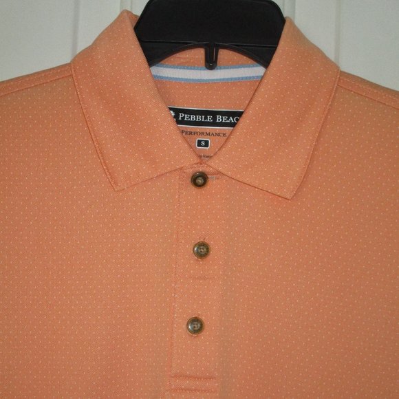 Pebble Beach | Shirts | Pebble Beach Mens Ss Pebble Beach Golf Links ...